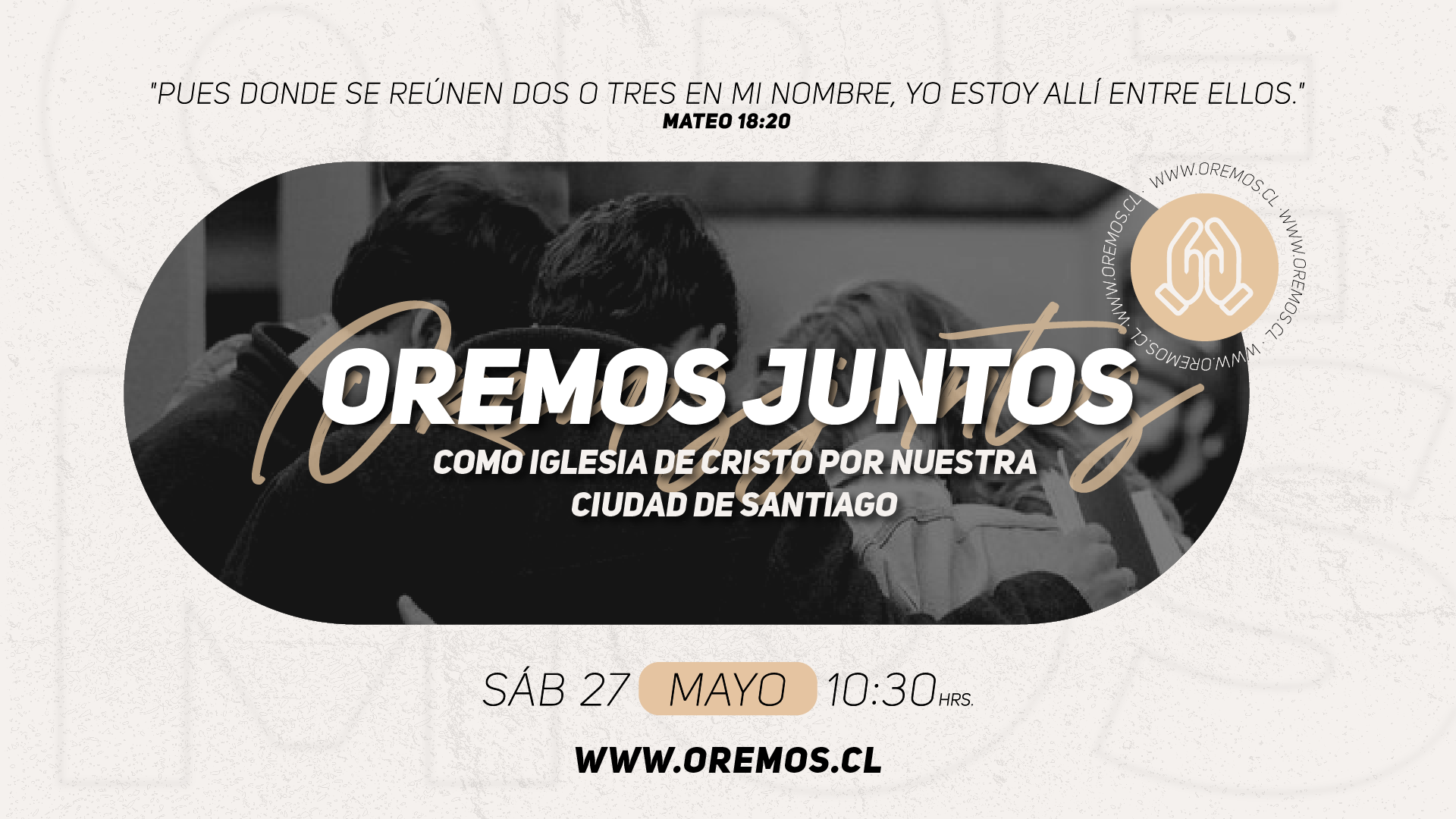 oremos – Uno en Cristo
